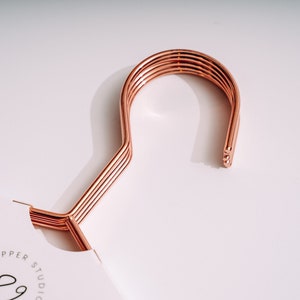 Set of 5 Copper Clothes Hangers Copper Wire Hangers Wire - Etsy