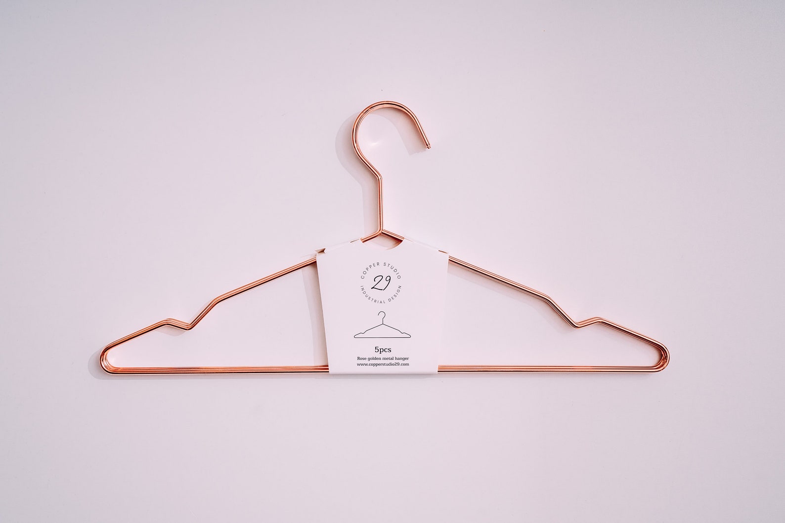 Set of 5 Copper Clothes Hangers Copper Wire Hangers Wire - Etsy