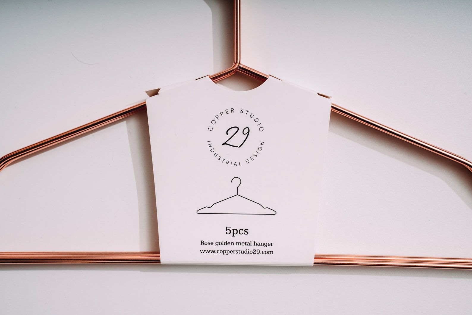 Set of 5 Copper Clothes Hangers Copper Wire Hangers Wire - Etsy