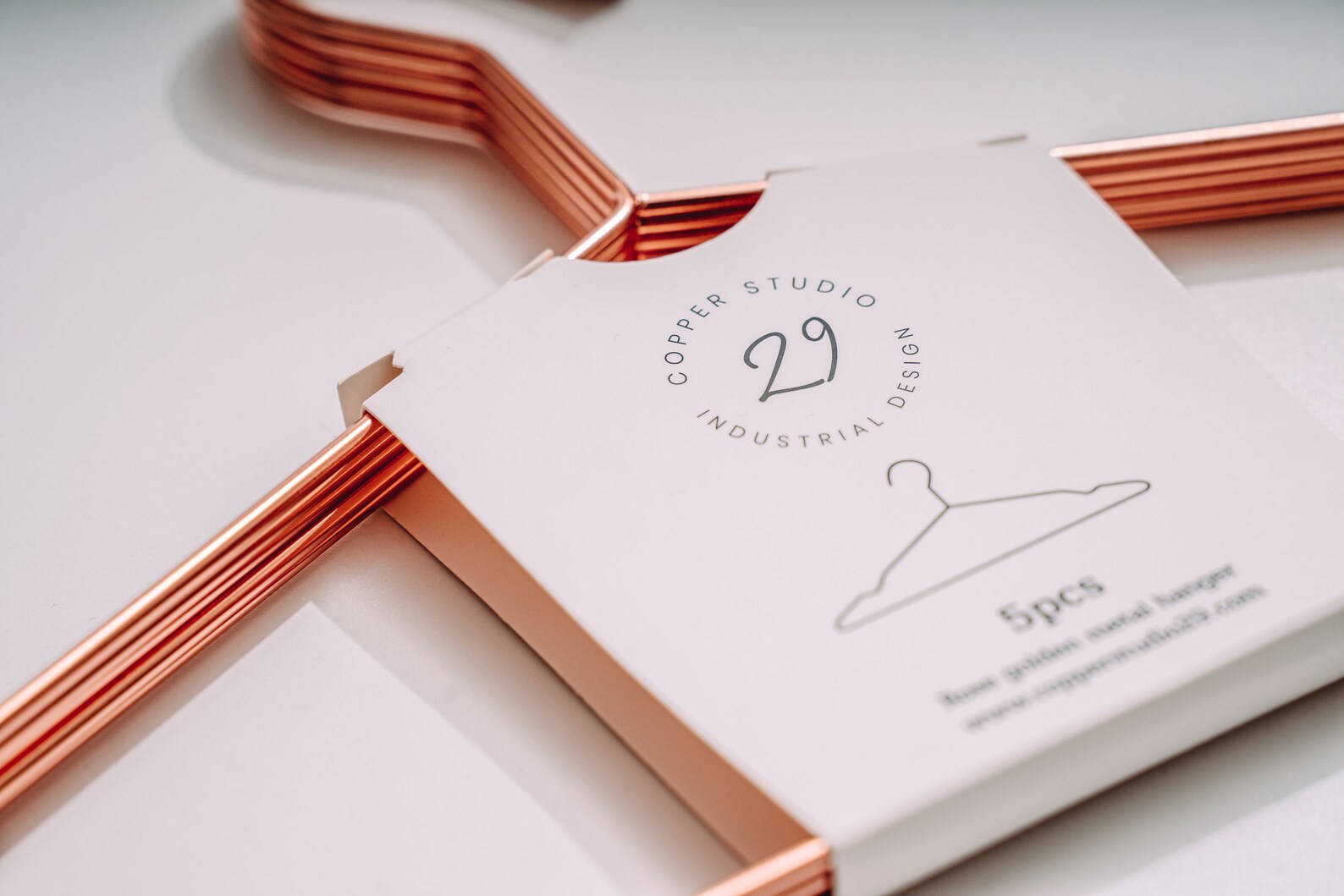 Set of 5 Copper Clothes Hangers Copper Wire Hangers Wire - Etsy