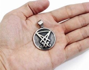 Sigil of Lucifer Chain - Etsy
