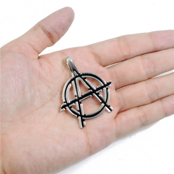 Anarchy Necklace - Etsy