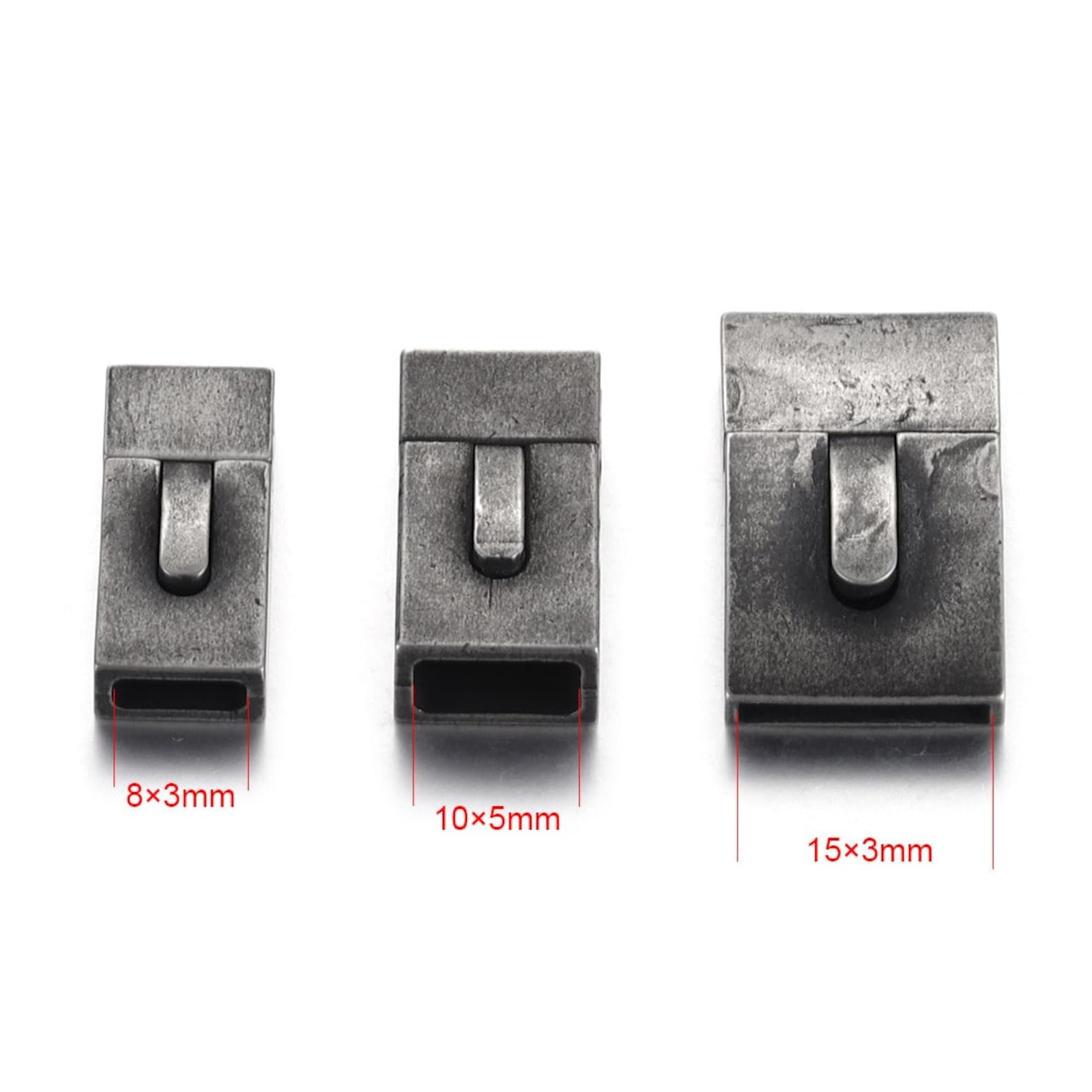 Stainless Steel Vintage Bayonet Clasp 83mm 105mm 153mm Push - Etsy