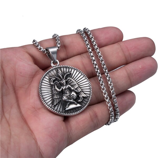 Lucifer Leviathan Necklace - Etsy
