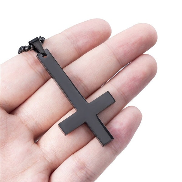 Inverted Cross - Etsy