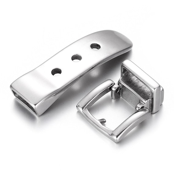 316L Stainless Steel Adjustable Clasp for Bracelet Simulated - Etsy