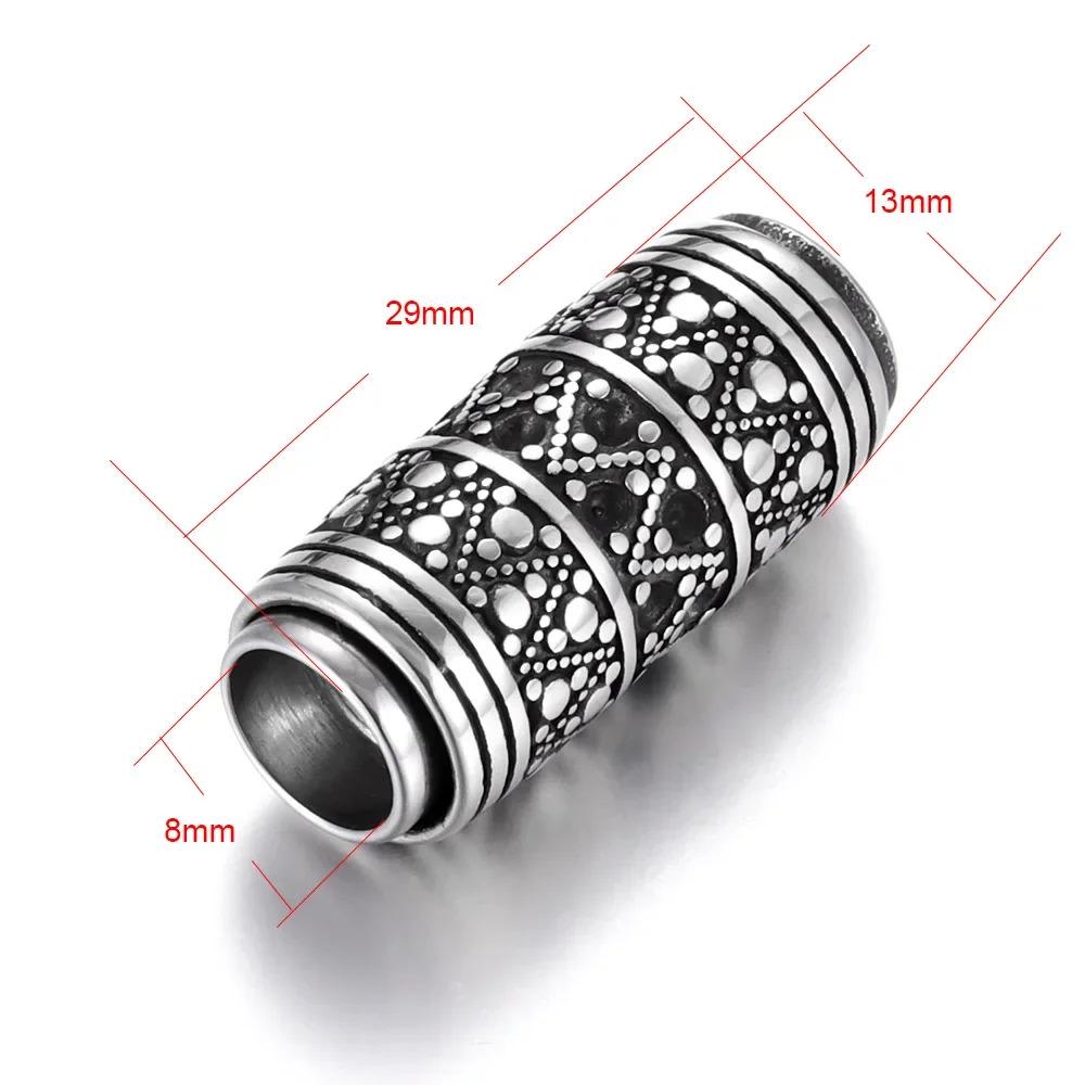 Stainless Steel Magnetic Clasp: 8mm Hole, Mirror Finish - Etsy