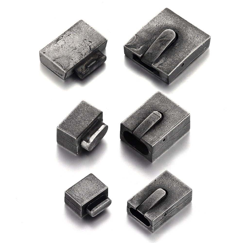 Stainless Steel Vintage Bayonet Clasp 83mm 105mm 153mm Push | Etsy