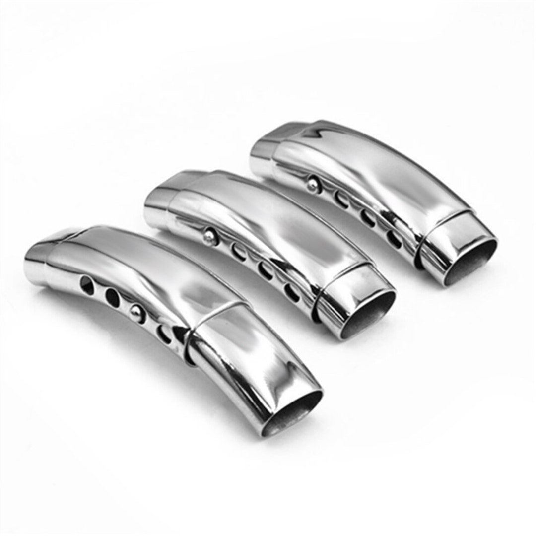 Stainless Steel Bayonet Clasp, Adjustable Bracelet Closure (12x6mm) - Etsy