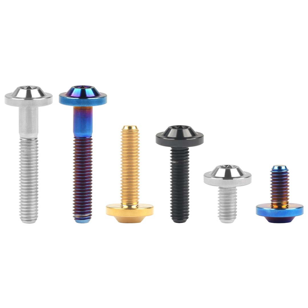 M5X10 12 15 20 25 30 35mm Titanium Bolts Torx T25 Head Screw for ...