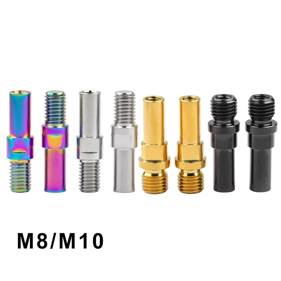 2PCS Titanium Bike Brake Post Bolts: M8 M10, 1.25mm Pitch - Etsy