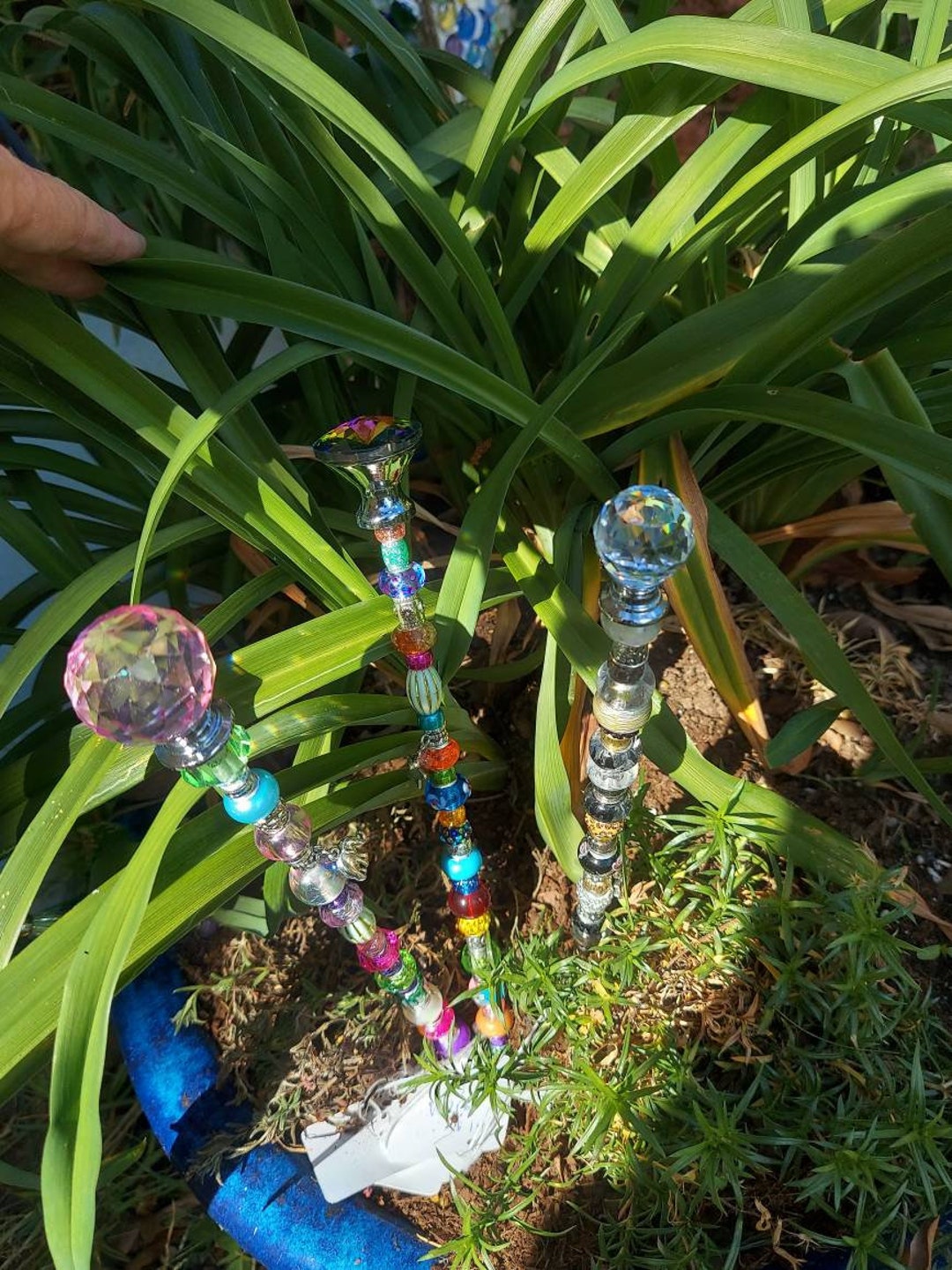 Sparkling Fairy Stakes - Etsy