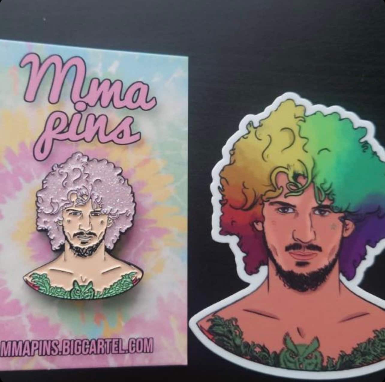 Suga Sean Omalley Enamel Pin Lapel Badge - Etsy