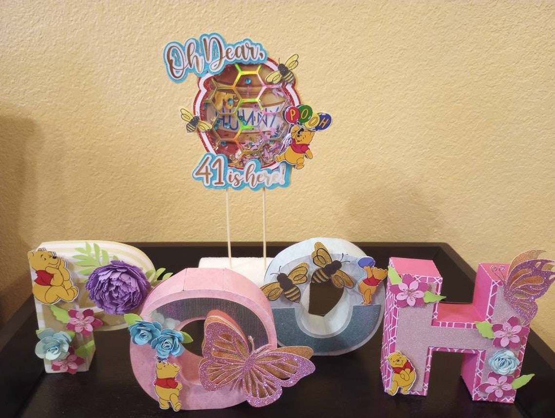 Custom 3D Shaker Cake Topper, Custom Theme Cake Toppers, Custom Shaker ...