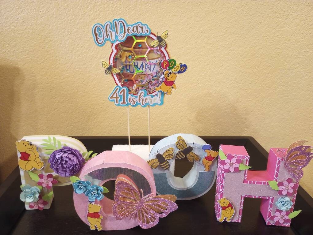 Custom 3D Shaker Cake Topper, Custom Theme Cake Toppers, Custom Shaker ...