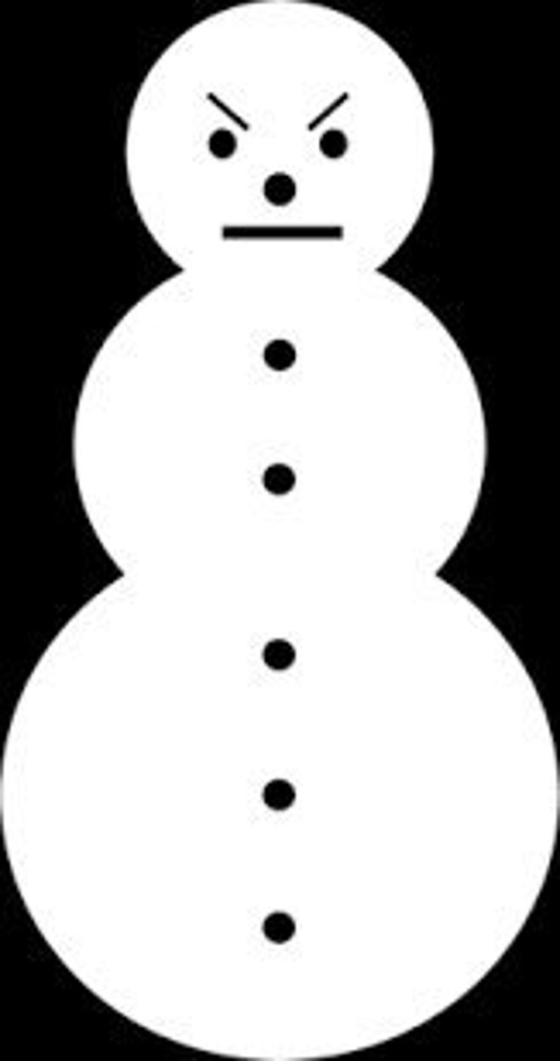 Young Jeezy Snowman PNG SVG | Etsy