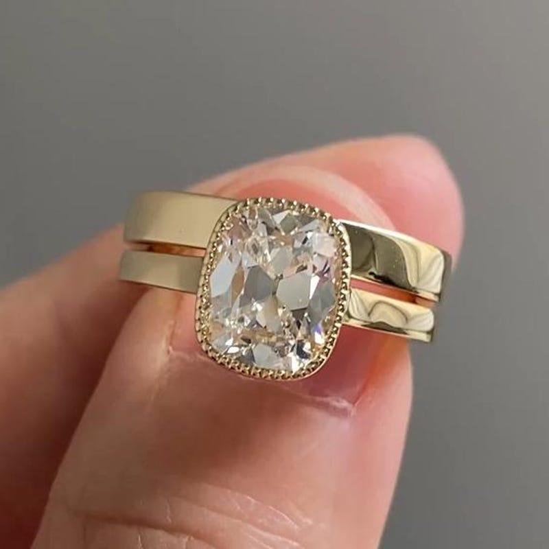 Milgrain Bezel - Etsy