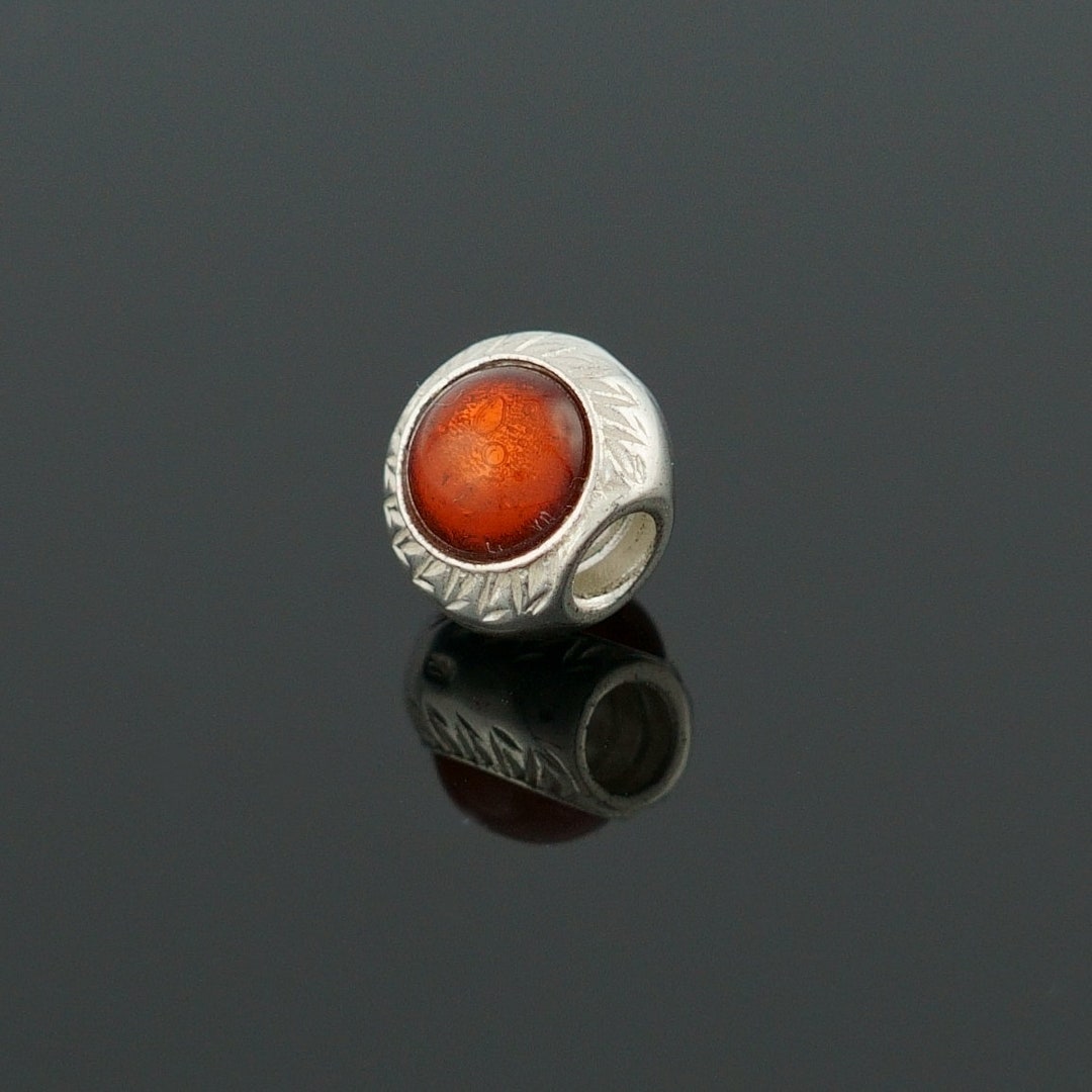 Charm Beads, Charms for Bracelet, Amber Charm, Amber Beads - Etsy