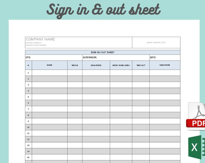 Dayworks Sheet Template, PROJECT MANAGEMENT - Etsy New Zealand