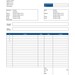 Multicolor Invoice + Purchase Order Package (6 Color Options), PROJECT ...