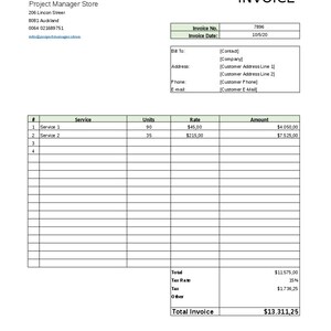 Contractor Invoice, PROJECT MANAGEMENT - Etsy New Zealand