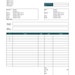 Multicolor Invoice + Purchase Order Package (6 Color Options), PROJECT ...