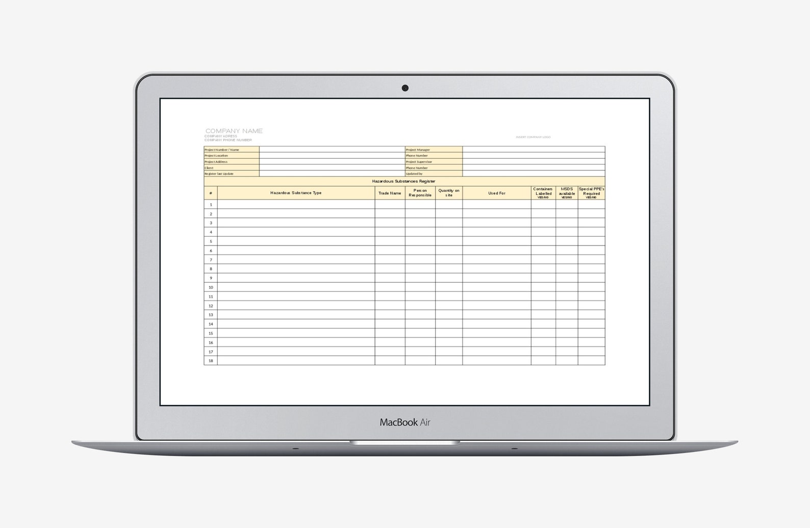 Project Management Health & Safety Package - Etsy