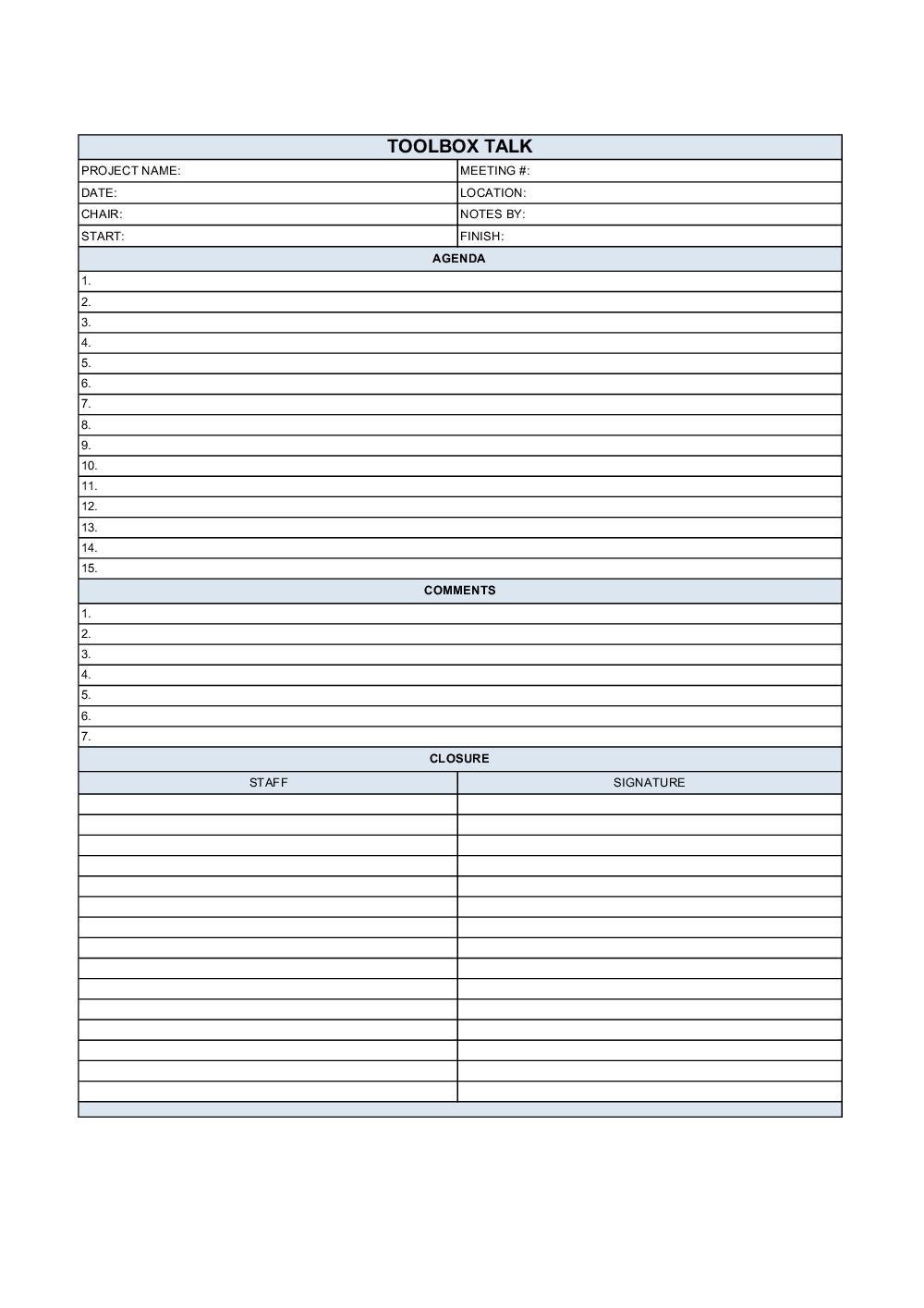 SSSP (site Specific Safety Plan) - Etsy