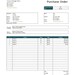 Multicolor Invoice + Purchase Order Package (6 Color Options), PROJECT ...
