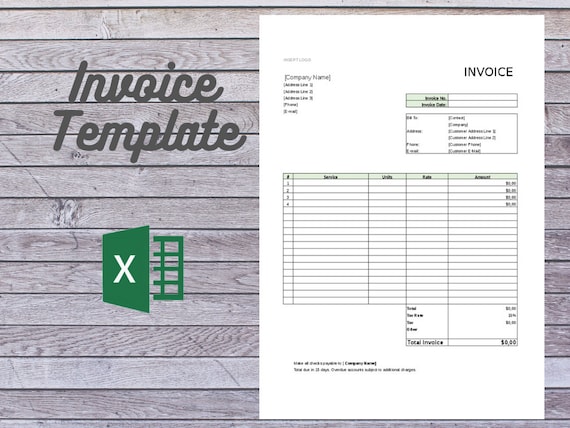 Contractor Invoice PROJECT MANAGEMENT | Etsy New Zealand Contractor Invoice PROJECT MANAGEMENT | Etsy New Zealand