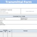 Transmittal Form, PROJECT MANAGEMENT - Etsy