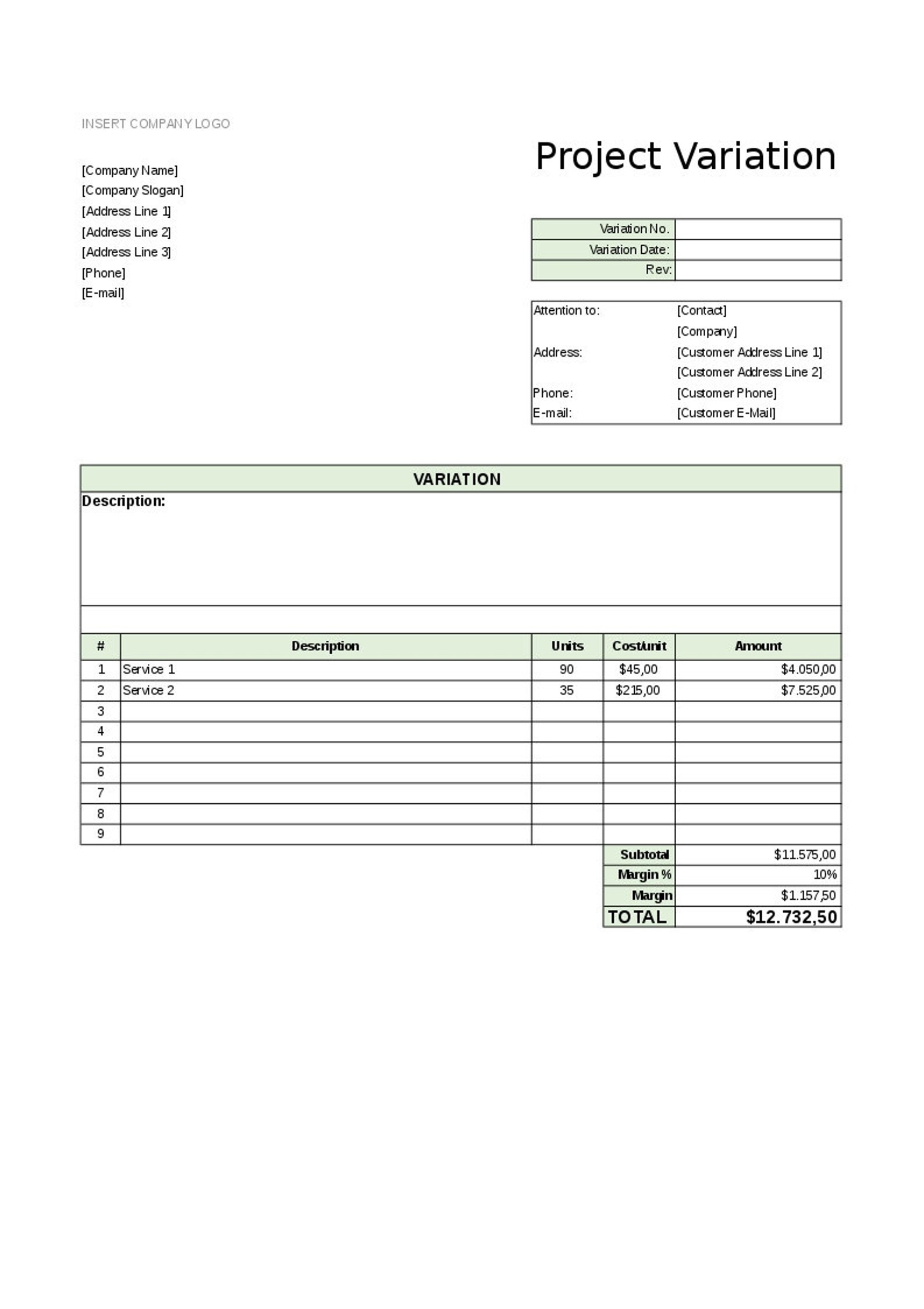 FULL Contractor Project Management Package - Etsy