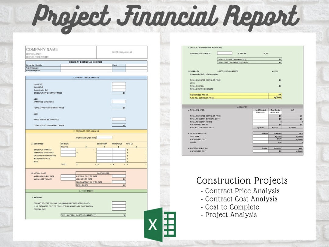 Project Financial Report PROJECT MANAGEMENT - Etsy New Zealand