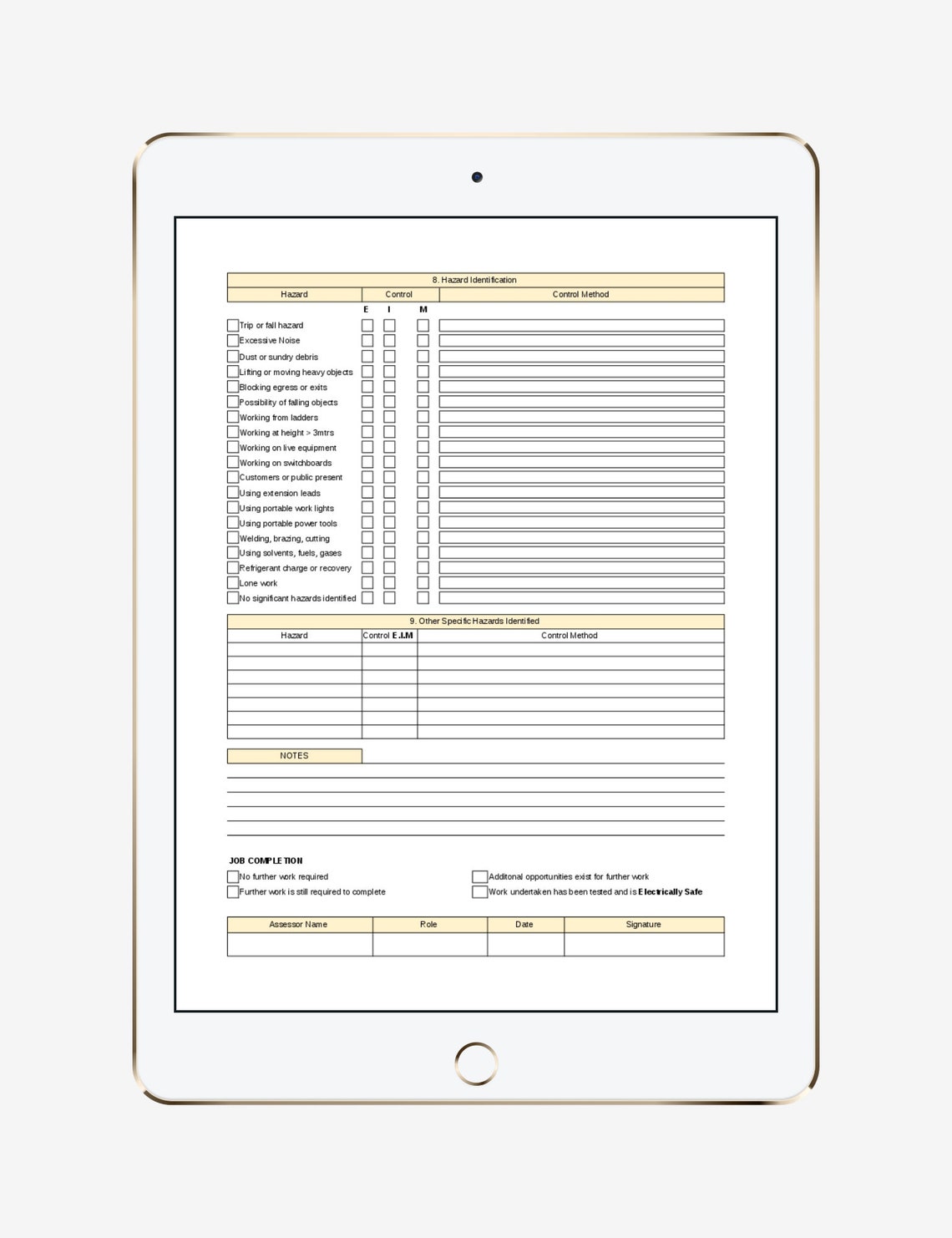 Project Management Health & Safety Package - Etsy
