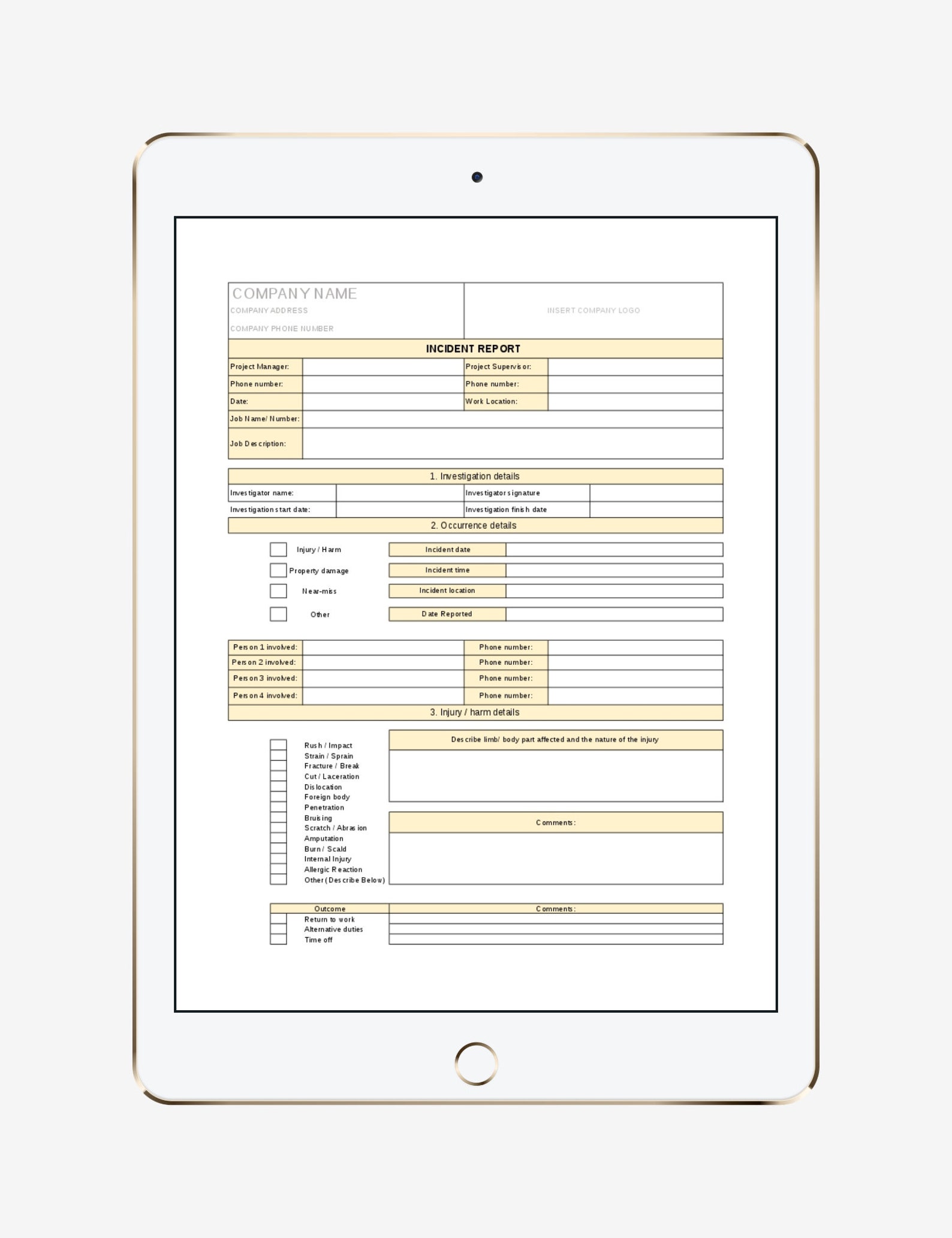 Project Management Health & Safety Package - Etsy