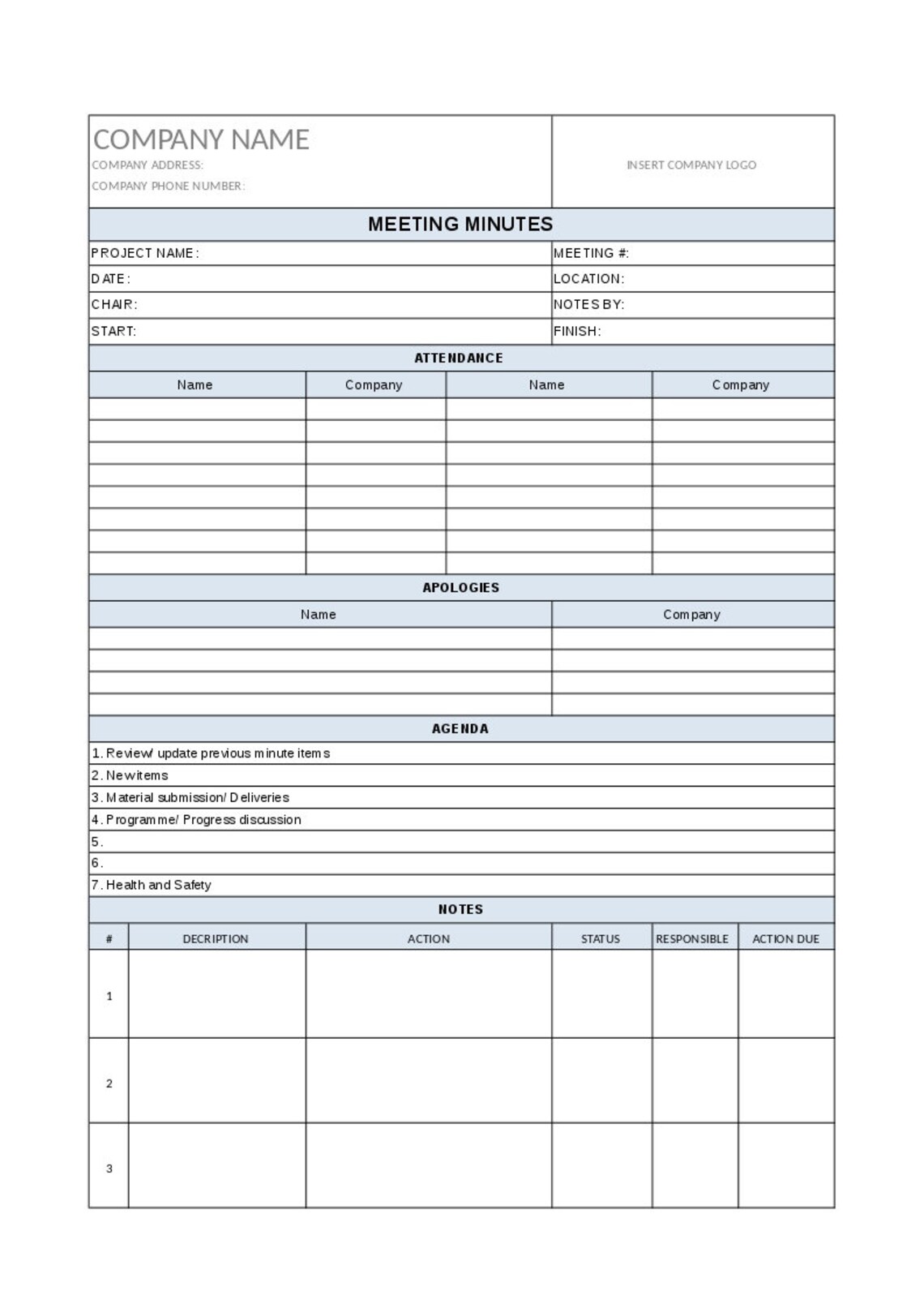 FULL Contractor Project Management Package - Etsy