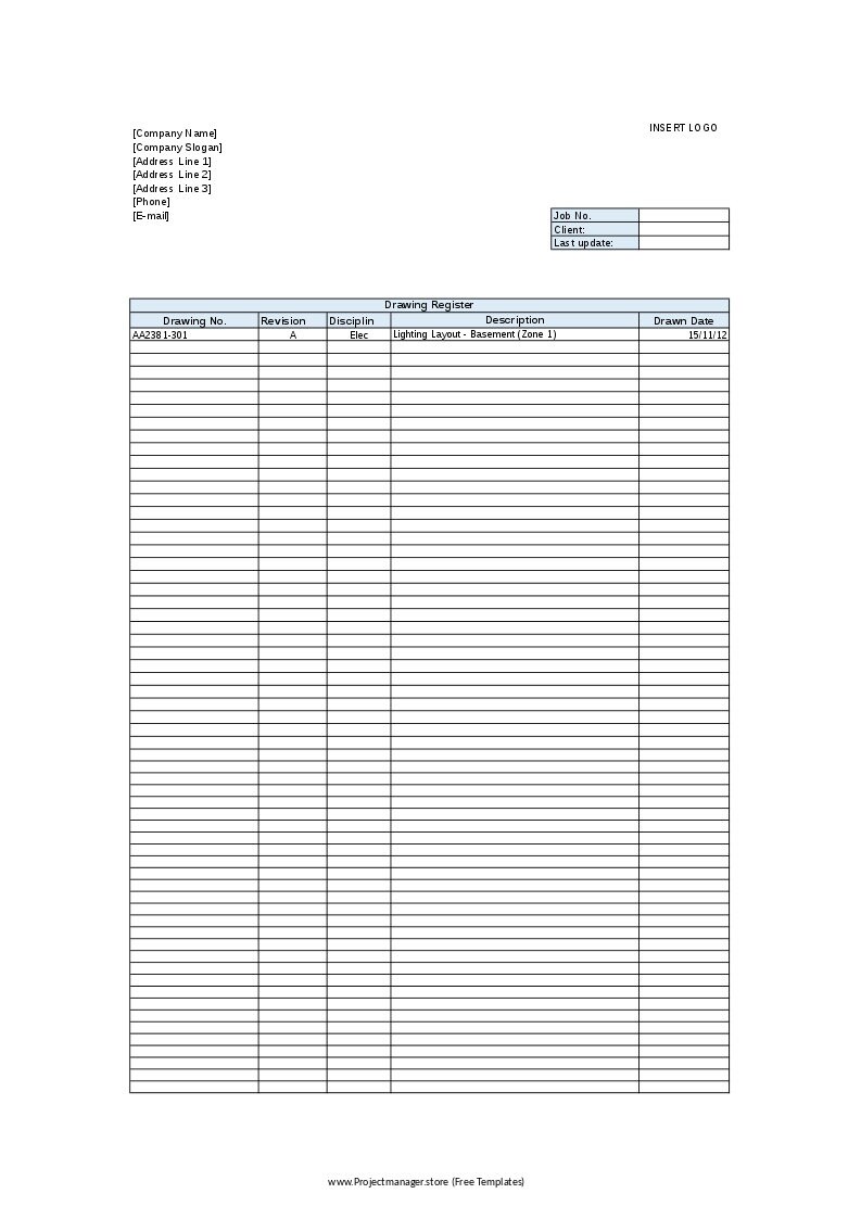 Project Management Construction Package - Etsy