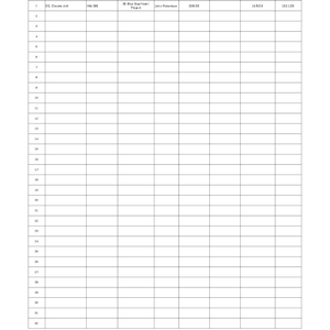 Tools & Plant Register Template, PROJECT MANAGEMENT - Etsy