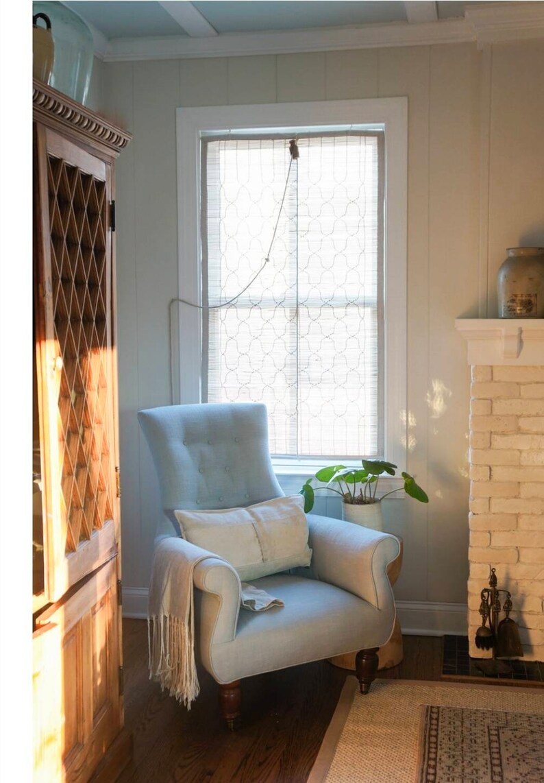 Cross Thread Design Chik Blind Shade | Etsy