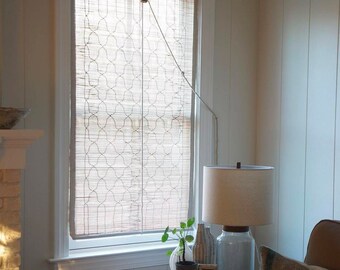 Cross Thread Design Chik Blind Shade - Etsy