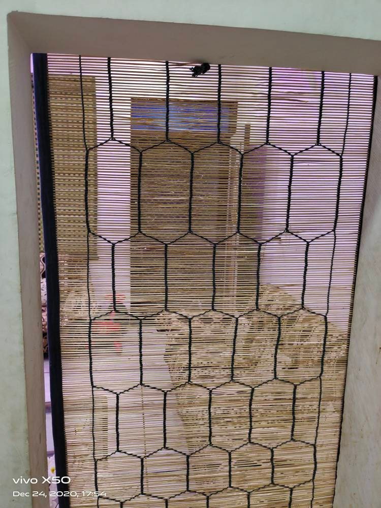 Cross Thread Design Chik Blind Shade - Etsy