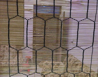 Cross Thread Design Chik Blind Shade | Etsy