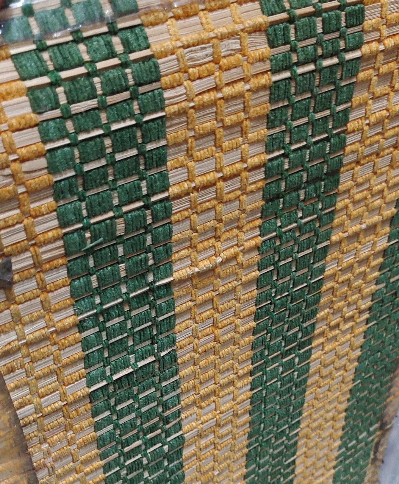 Handmade Fancy Designer Wooden Bamboo Chick Blind Shade Window - Etsy