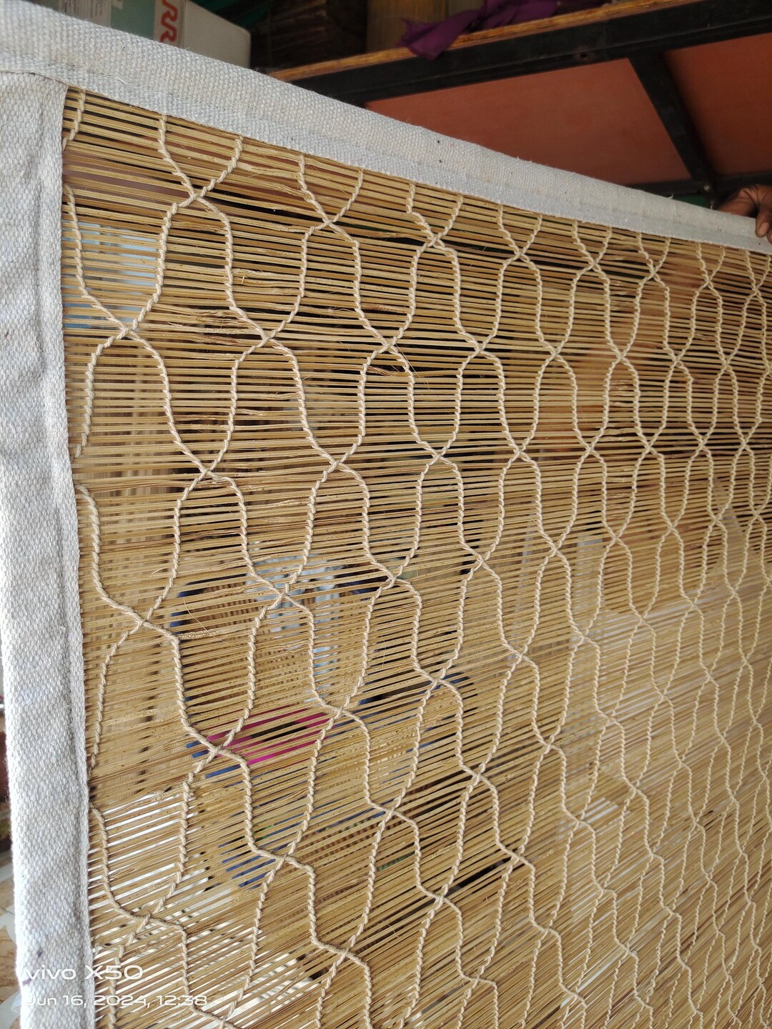 Cross Thread Design Chik Blind Shade - Etsy