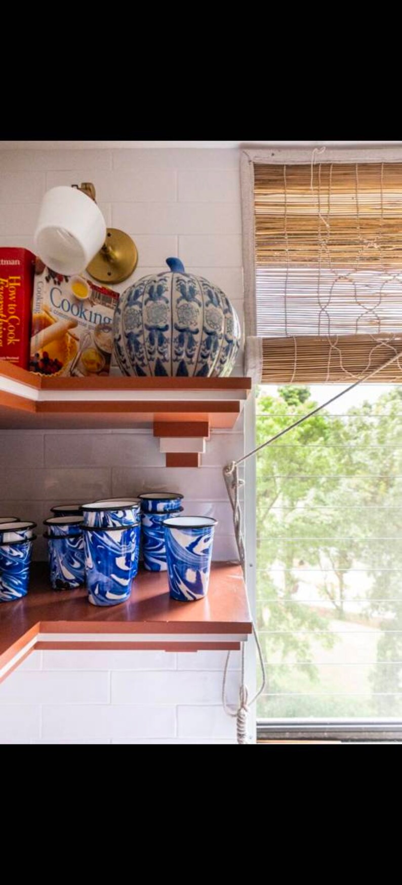 Cross Thread Design Chik Blind Shade - Etsy