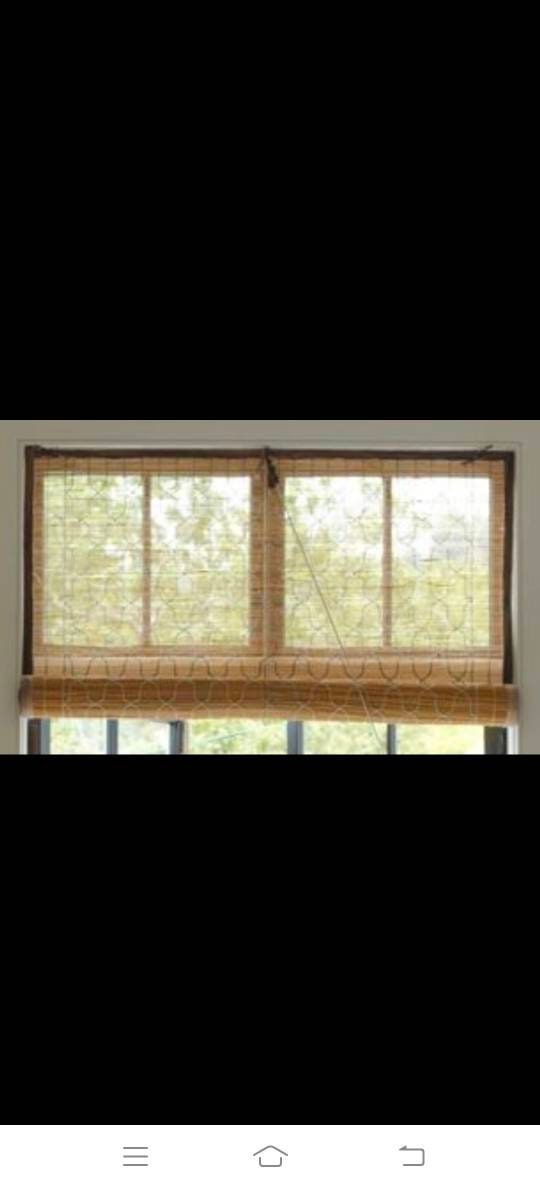 Cross Thread Design Chik Blind Shade | Etsy