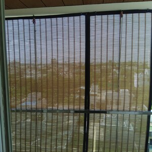 Standard Handmade Bamboo Chick Window Closer Curtains for Balcony ...