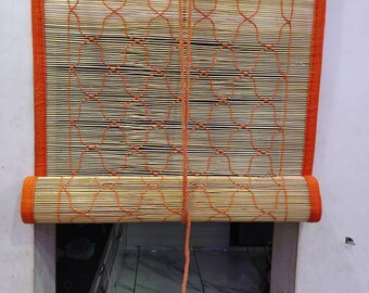 Cross Thread Design Chik Blind Shade | Etsy