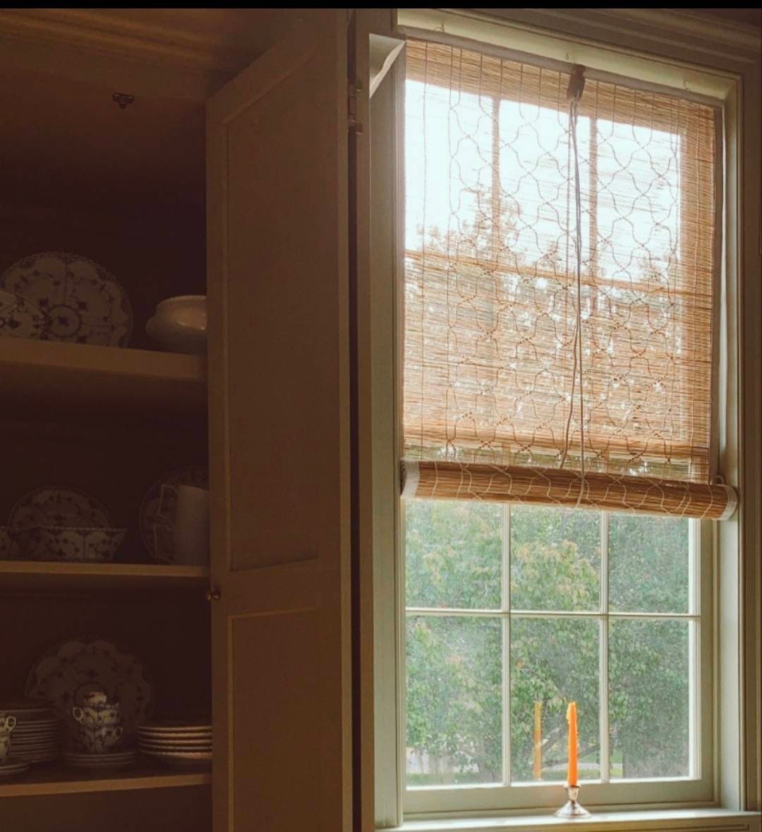 Cross Thread Design Chik Blind Shade | Etsy