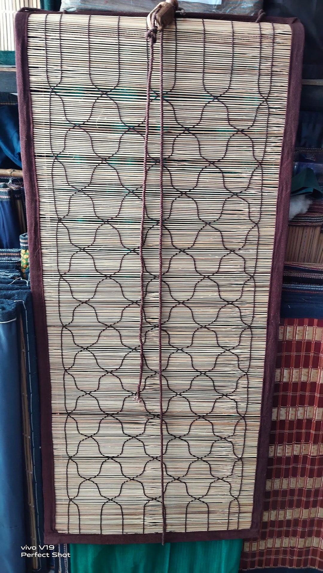 New Hand Made Cross Thread Design Chick Blind Shade Window Curtain ...